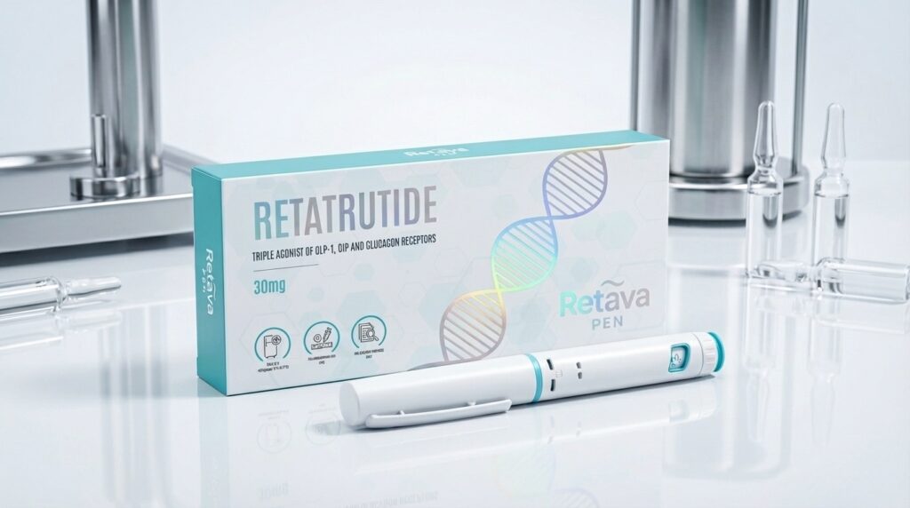Retatrutide 30mg - Retava PEN