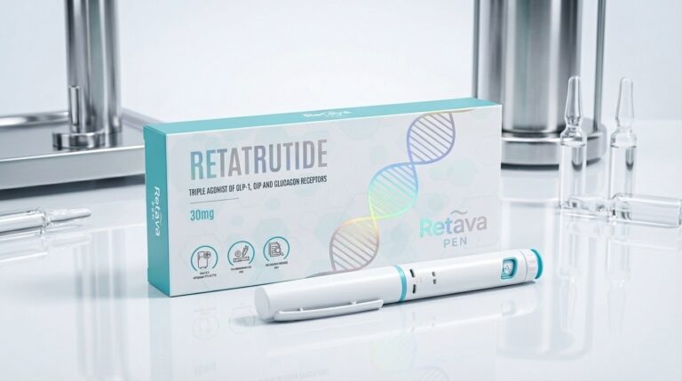 Retatrutide 30mg - Retava PEN